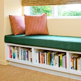 Book Storage and Organization Ideas • Picky Stitch