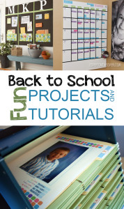 8 Back To School Projects • Picky Stitch