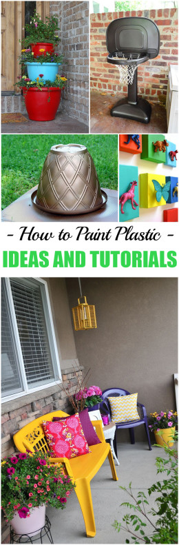 How to Paint Plastic- Ideas and Tutorials • Picky Stitch