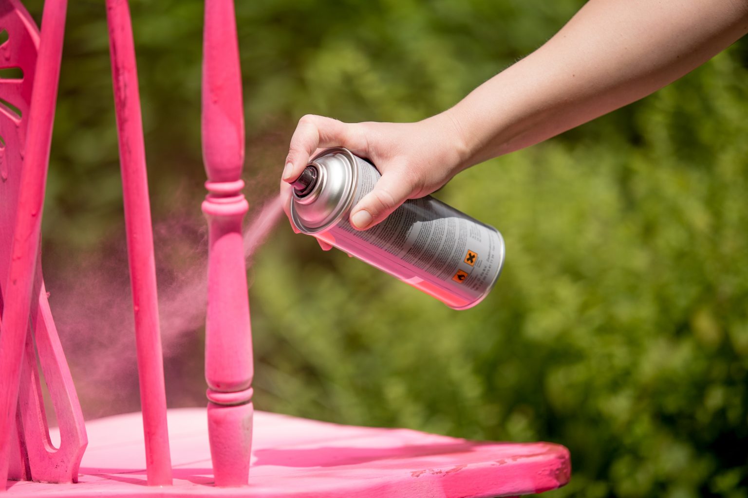Spray Paint Metal Chairs: How To, DIY, Dining Room, Wrought Iron- Picky ...