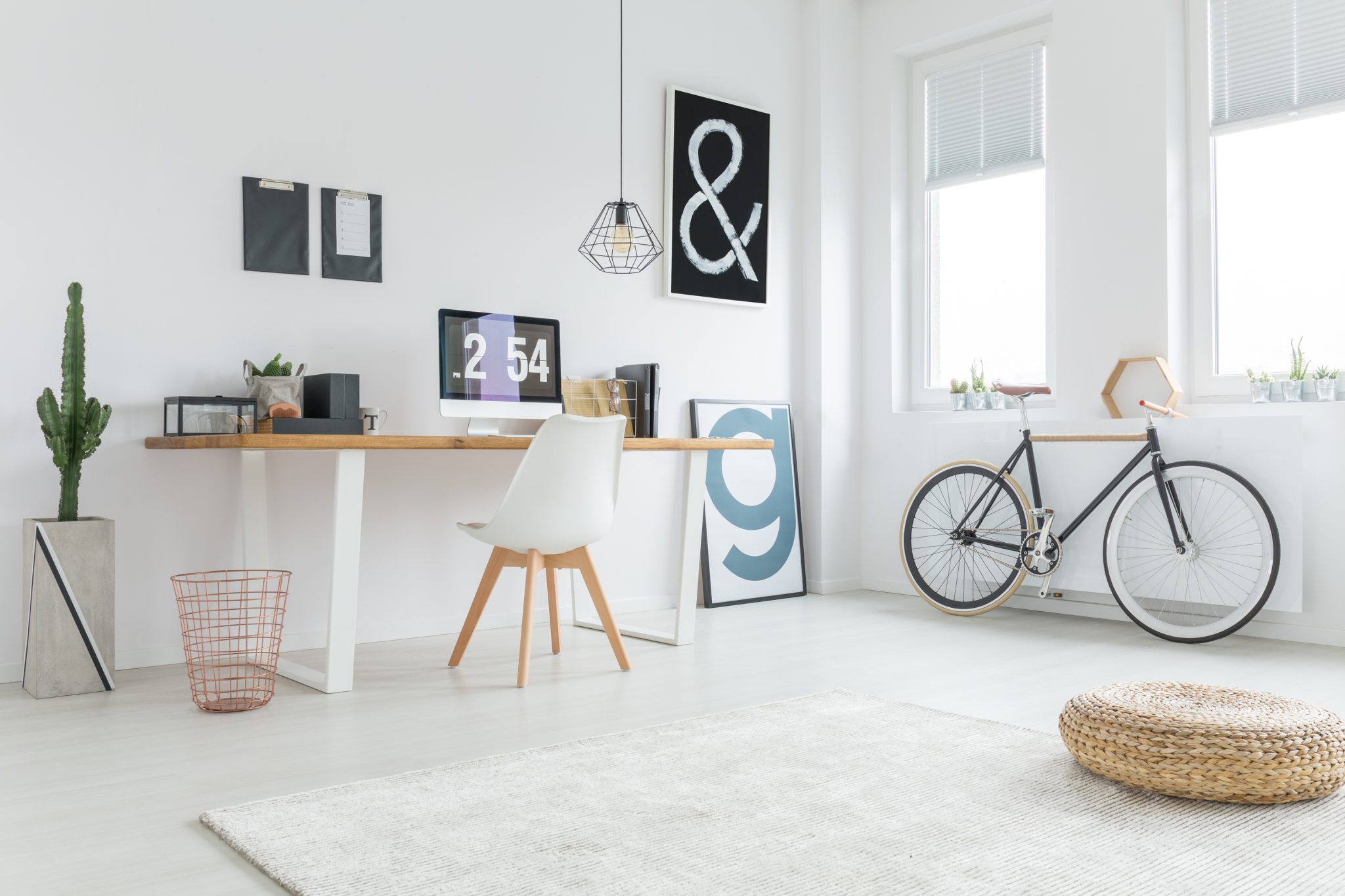DIY Office Decor • Picky Stitch