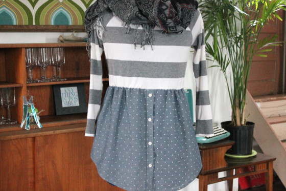 How To Restyle Your Clothes: Fashion - Clothes - Pickystitch.com