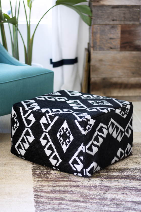 11 Upcycled DIY Ottoman Projects • Picky Stitch