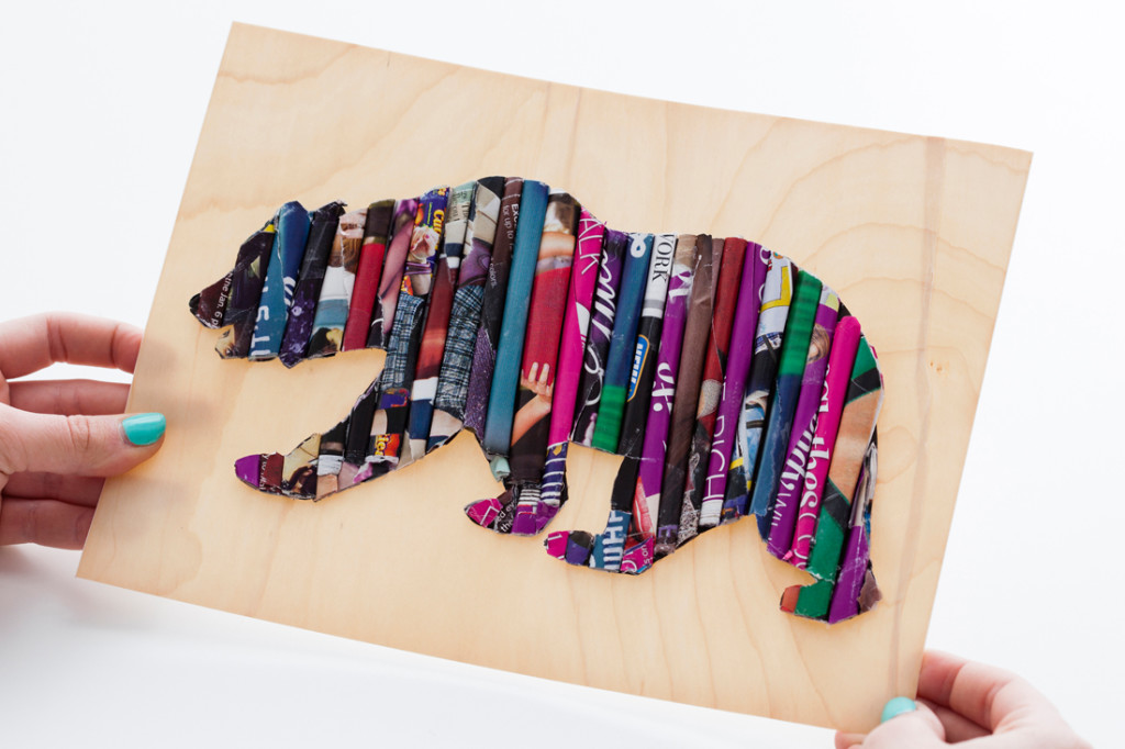 Magazine Crafts Recycled Old DIY Upcycled For Kids Easy