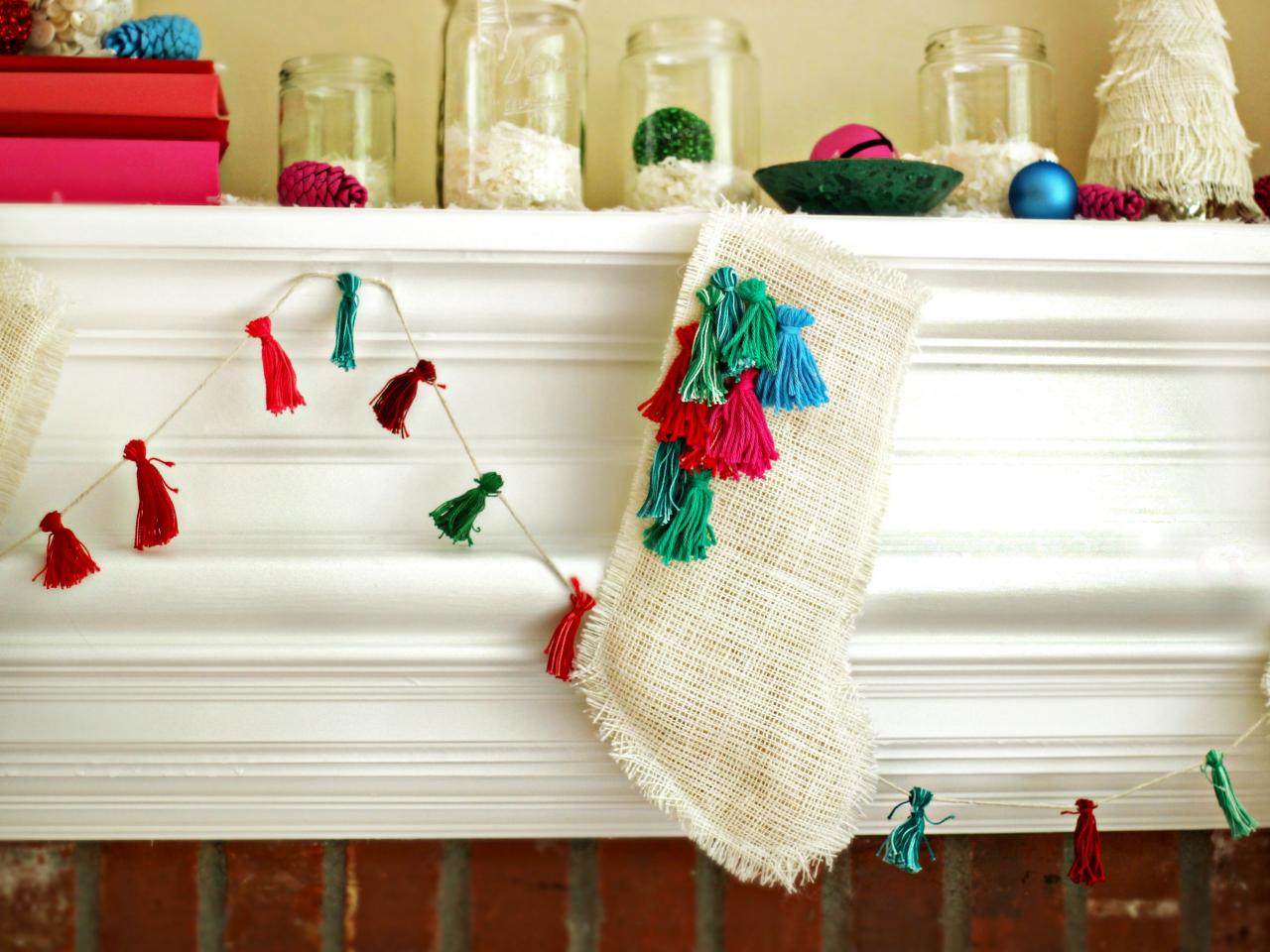 DIY Christmas Stocking Patterns and Ideas • Picky Stitch
