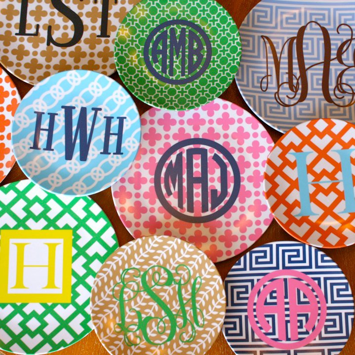 Home Decor Ideas using Monograms