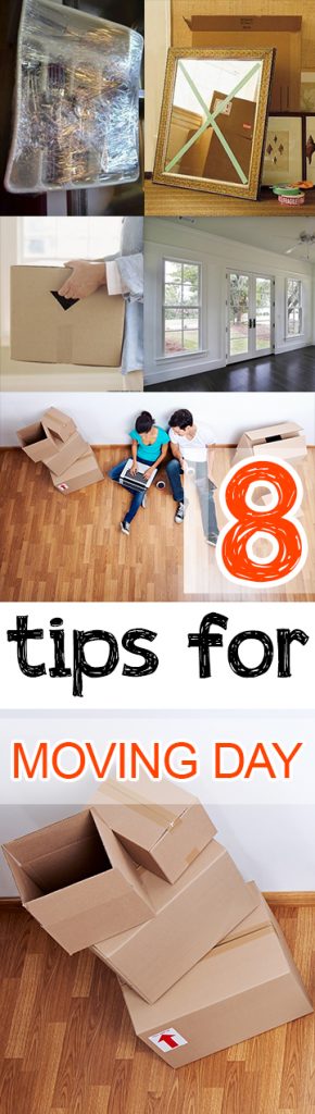 8 Tips for Moving Day • Picky Stitch