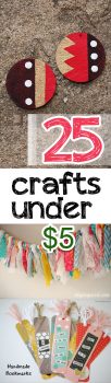 25 Crafts Under $5 • Picky Stitch
