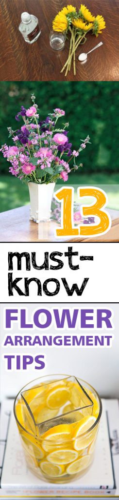 13 Must-Know Flower Arrangement Tips • Picky Stitch