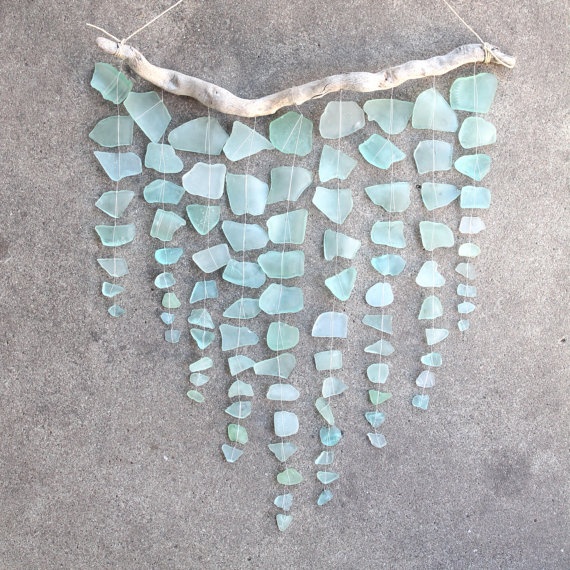 10 Ways To Decorate With Sea Glass • Picky Stitch