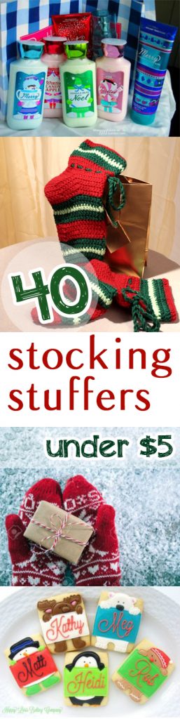 40 Stocking Stuffers (Under $5!) • Picky Stitch