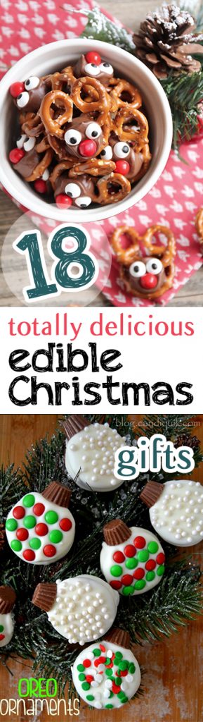 18 Totally Delicious Edible Christmas Gifts • Picky Stitch