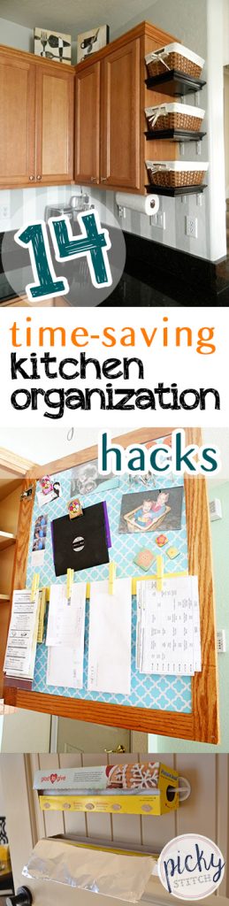 14 Time-Saving Kitchen Organization Hacks • Picky Stitch