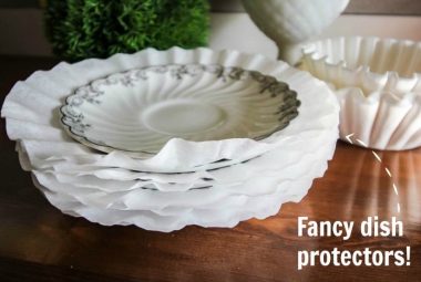 10 Genius Ways to Use Coffee Filters • Picky Stitch