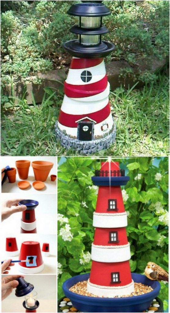 15 Things to Do With Old Terra Cotta Pots • Picky Stitch