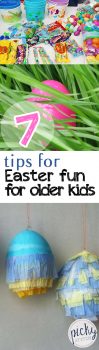7 Tips For Easter Fun For Older Kids • Picky Stitch