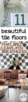 11 Beautiful Tile Floors That Will Leave You Breathless • Picky Stitch
