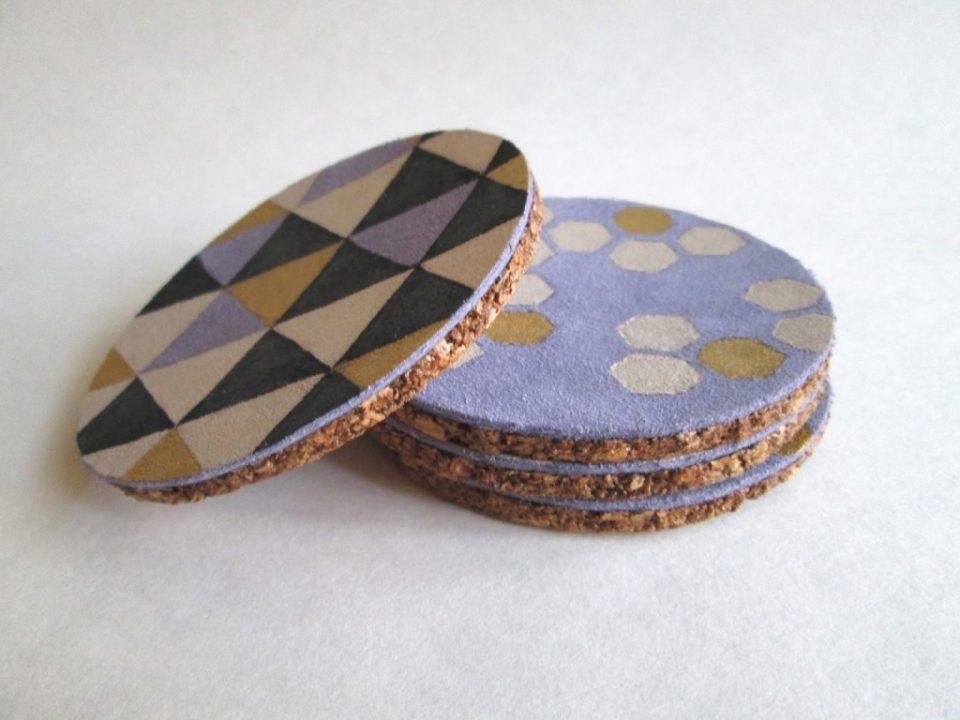 Don't Break a Sweat: 10 DIY Coaster Projects • Picky Stitch