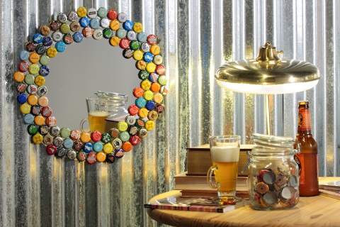 10+ Things to Do With Old Bottle Caps • Picky Stitch