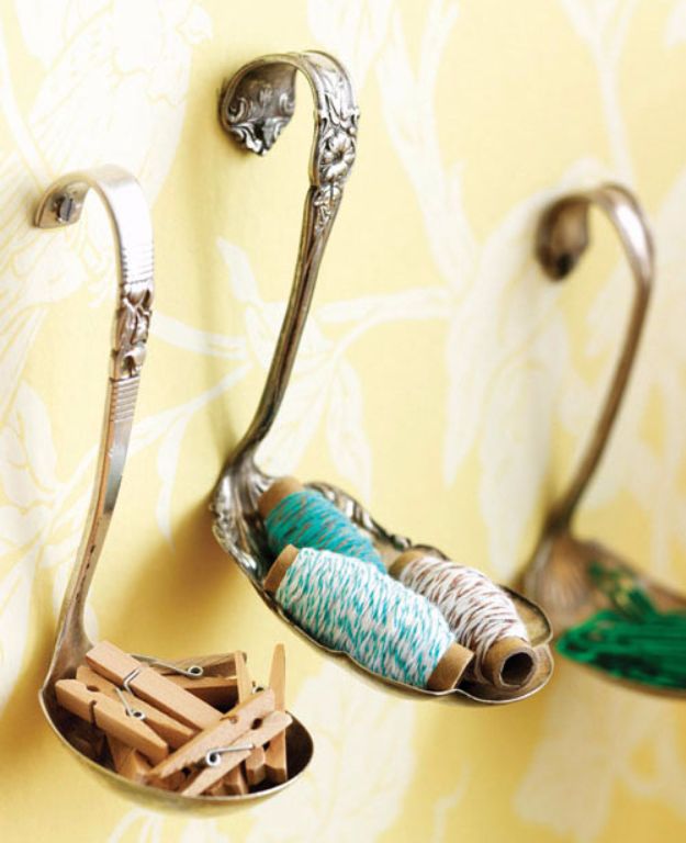 Easy Crafts to Make With Old Silverware • Picky Stitch