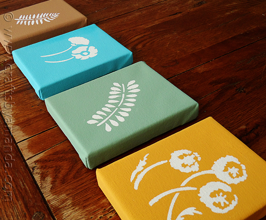 9 DIY Canvas Home Decor Projects • Picky Stitch