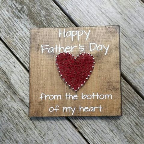 String Art Crafts For Kids: For Father's Day, Sentimental, Wall Art ...