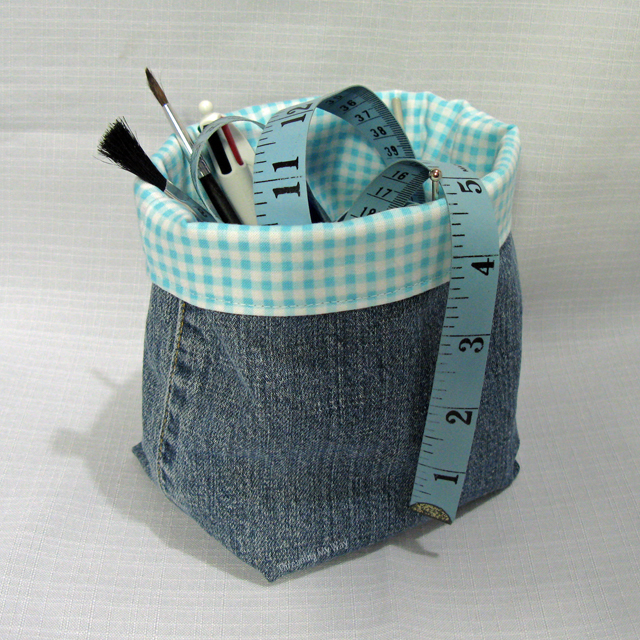 Old Blue Jeans: Repurpose, DIY - Projects - Pickystitch.com