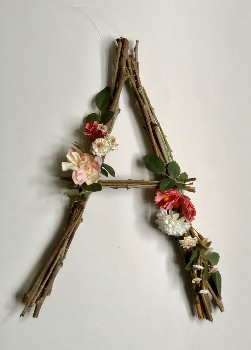 Easily Make Twig Letters With These Tips • Picky Stitch