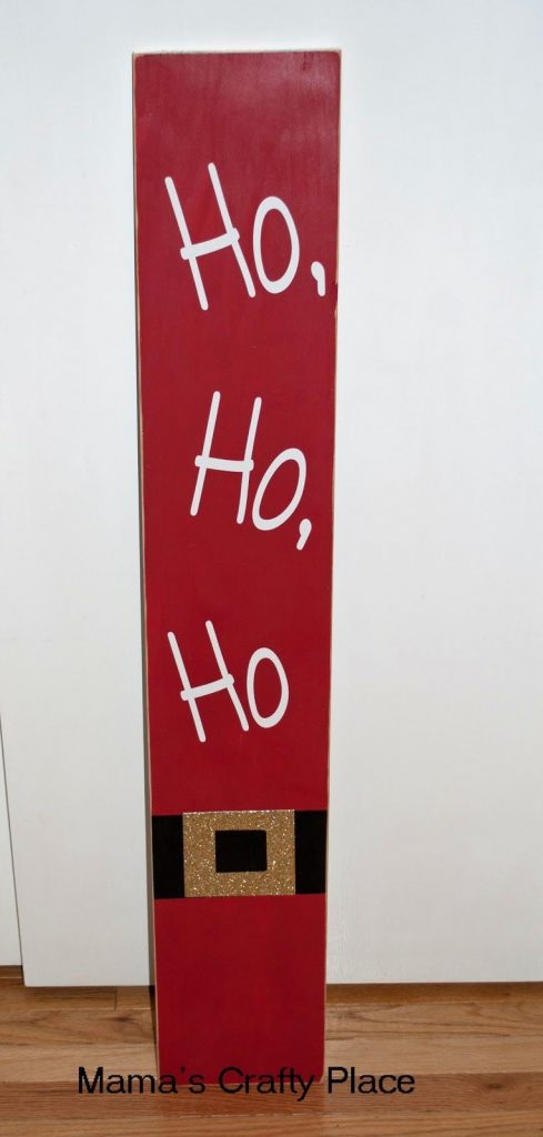 Oh Scrap! DIY 2x4 Christmas Decor