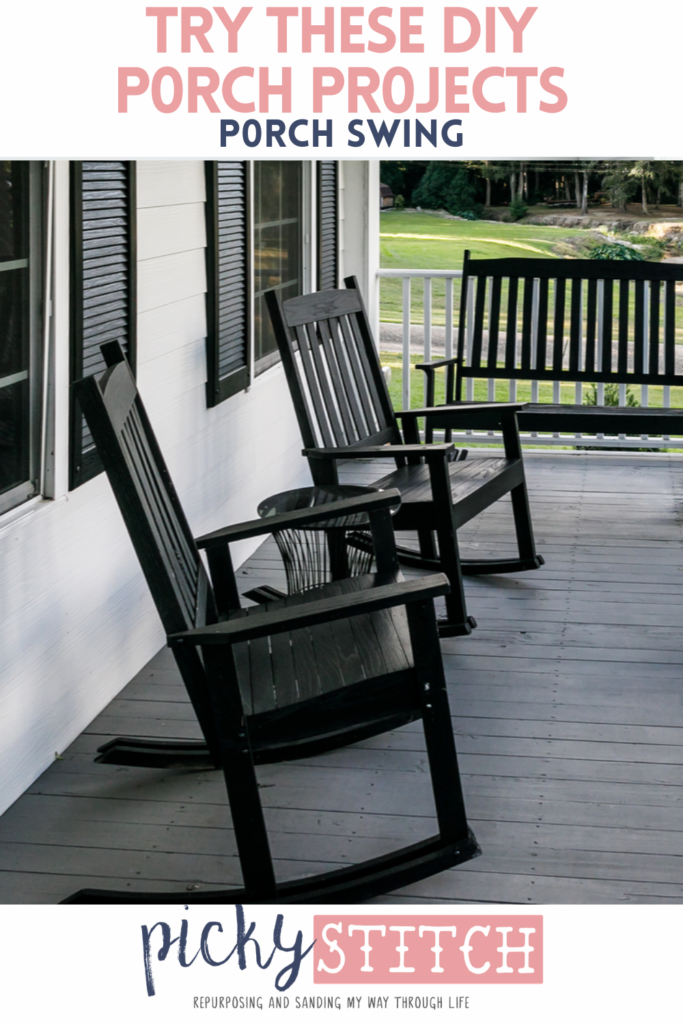 DIY Porch Projects: Porch Swing, Bench, Planters, Signs, How To Paint A ... DIY Porch Projects: Porch Swing, Bench, Planters, Signs, How To Paint A ...