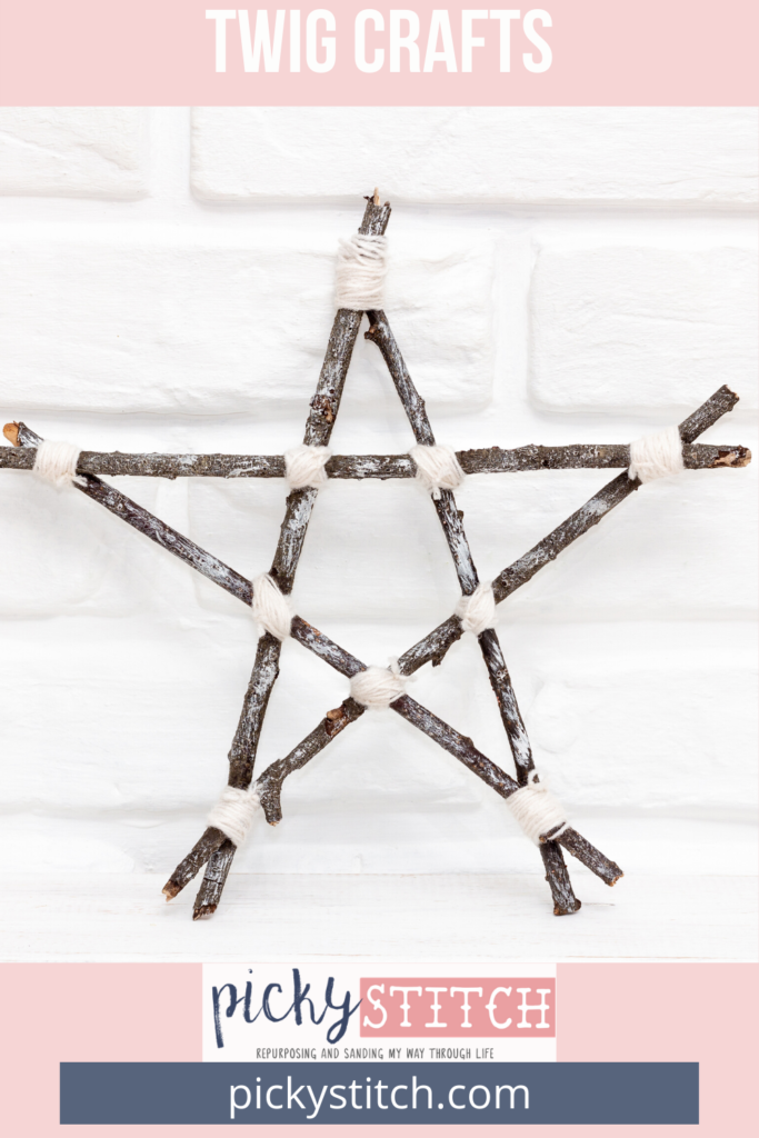 Twig Crafts For Kids, DIY, Rustic, and Home Decor Ideas