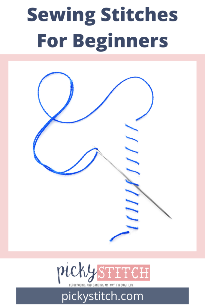 Sewing Stitches 101: Which Stitch is Right For Your Project? • Picky Stitch