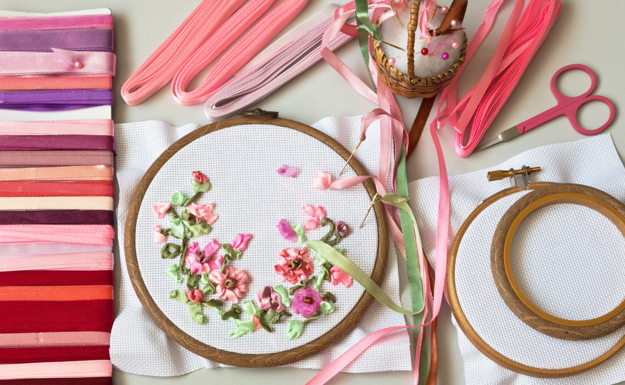 Types of Embroidery Stitches – Take Your First Steps towards Learning ...